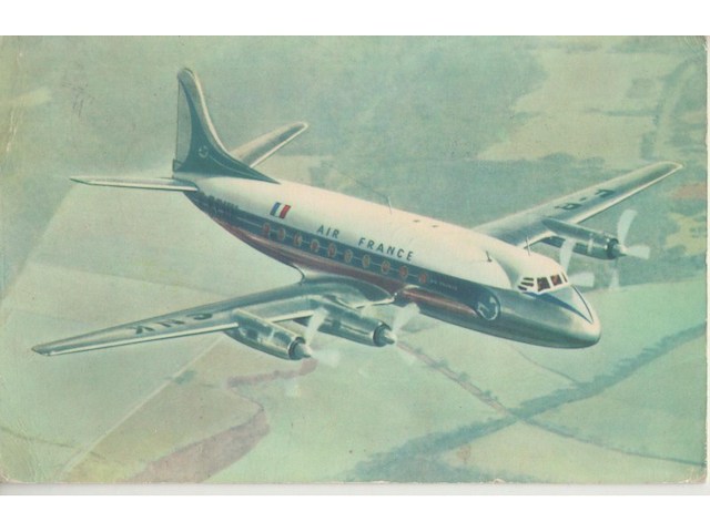 Avion-AIR France-Vickers-Viscount
