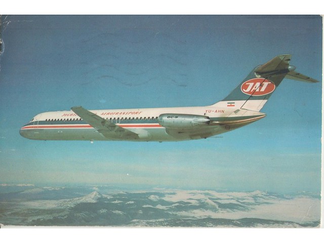 Avion-JAT DC 9