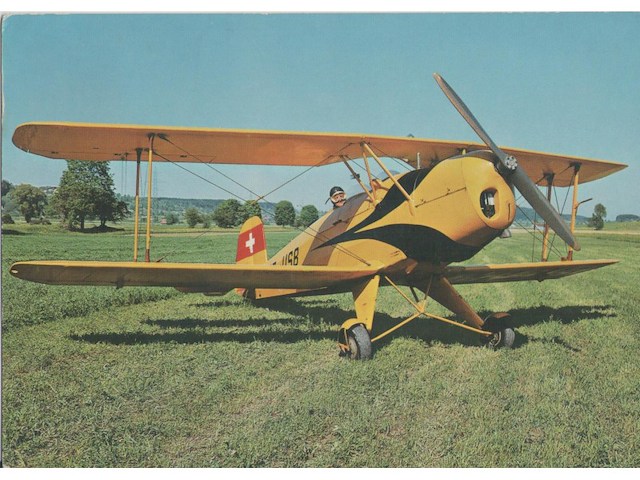Avion-Bucker Jungmann