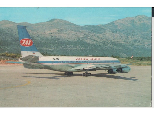 Avion-JAT Boing 707