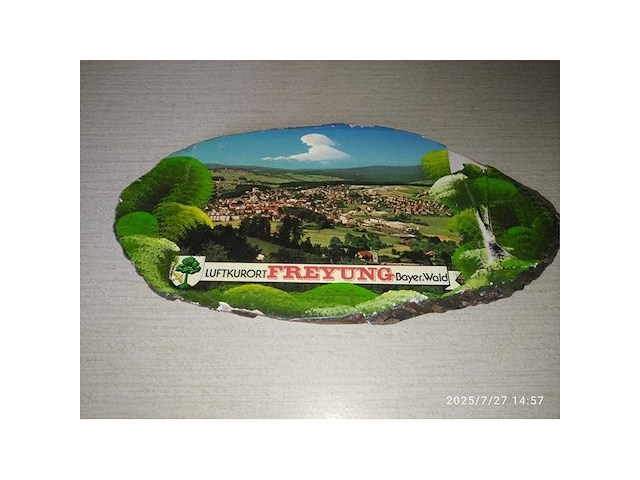 Panorama Frajung Bavarska suma
