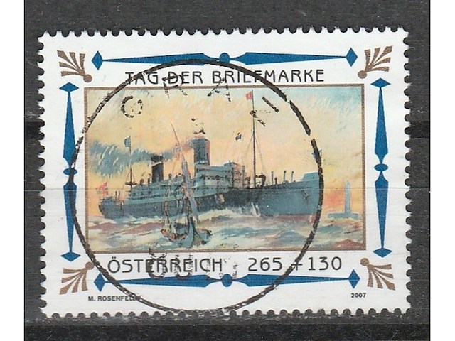 Austria, Austrija - 2007 - Tag der Briefmarke
