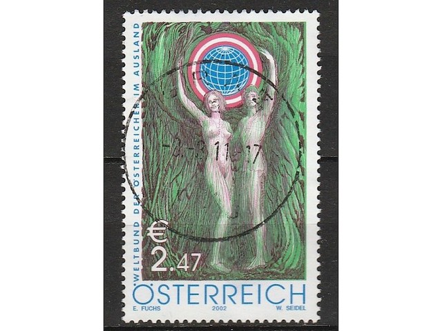Austrija-2002-50th Anniversary of `Austrians Abroad`