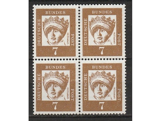 St. Elizabeth Landgrave of Thuringia - 1961 - MNH