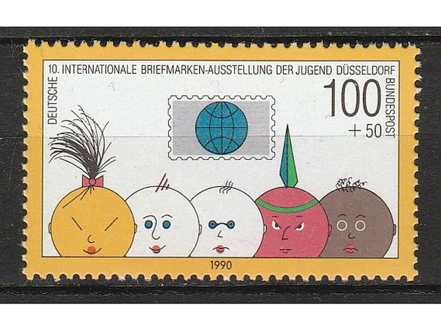 10. internationale Briefmarken-ausstellung der Jugend