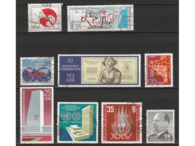 DDR - Istočna Nemačka - Lot