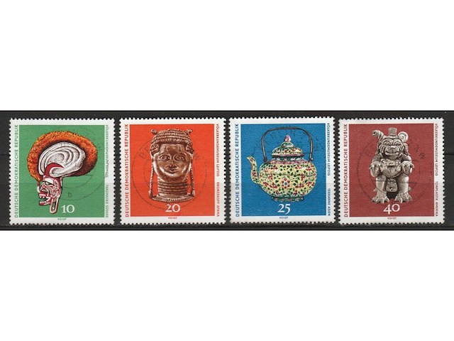 DDR - 1971 - Museum of Ethnology: Exhibitions