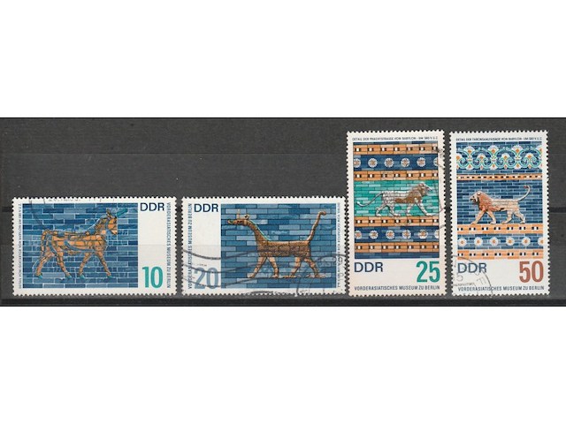 DDR-Artwork from Near Eastern Museum, Berlin-1966