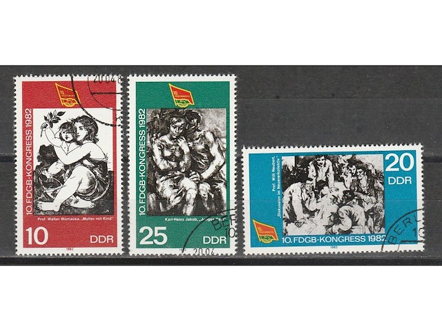 10. Congress Of The Free German Trade Union Confederati
