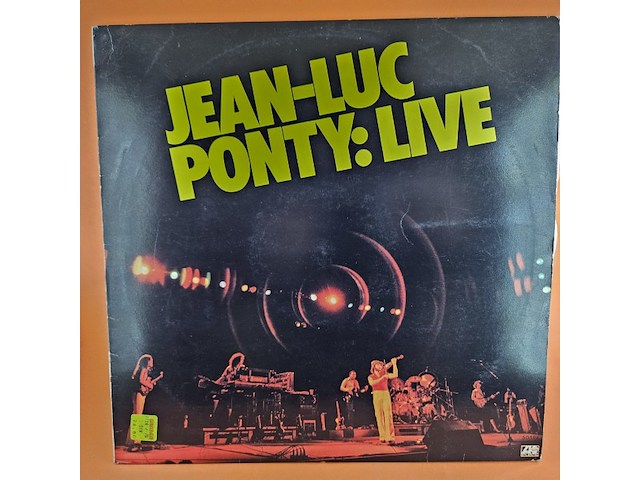 Jean-Luc Ponty ‎– Live, LP