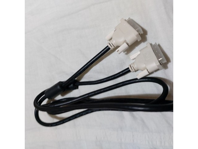 Kabel DVI-D na DVI-D 1,7 met.