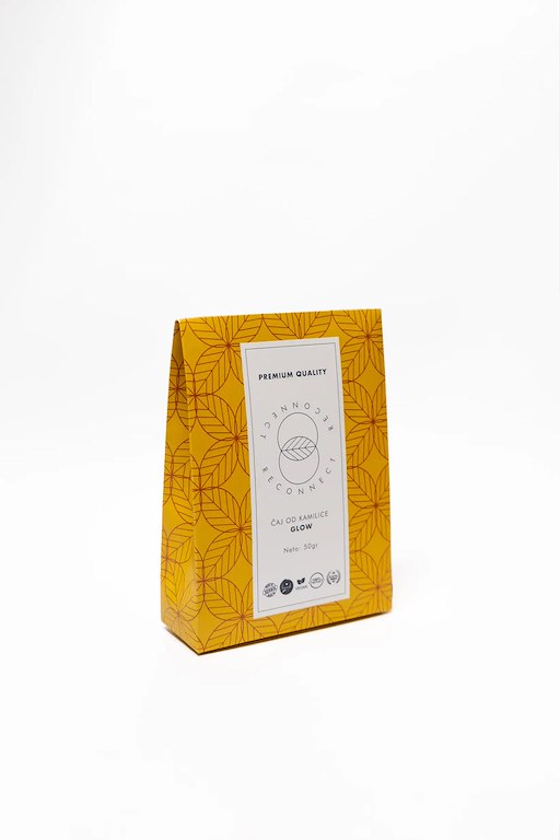 Reconnect Čaj od kamilice Glow, 50 g