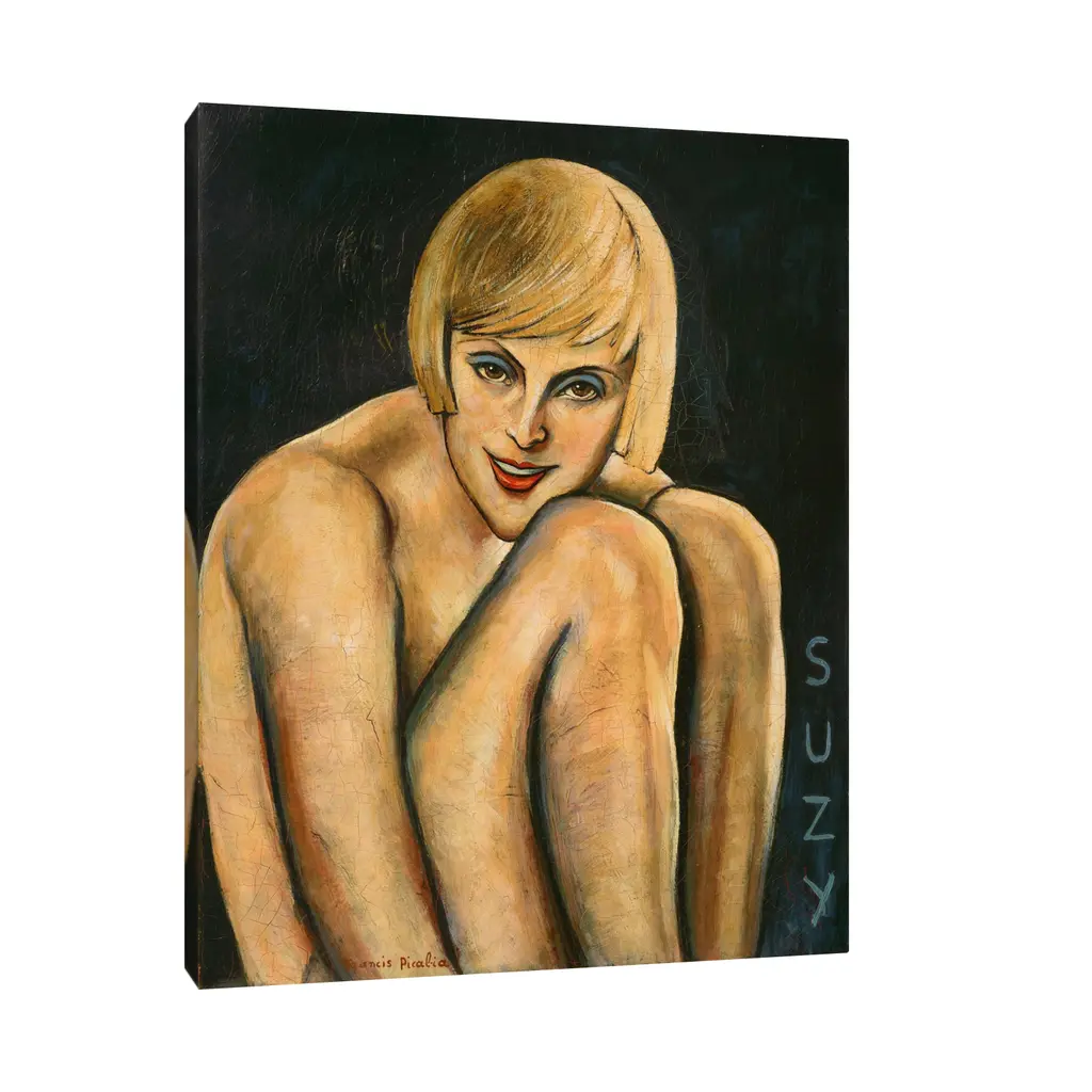Canvas Slika na platnu Suzy, Francis Picabia, Bez rama, 90x120cm