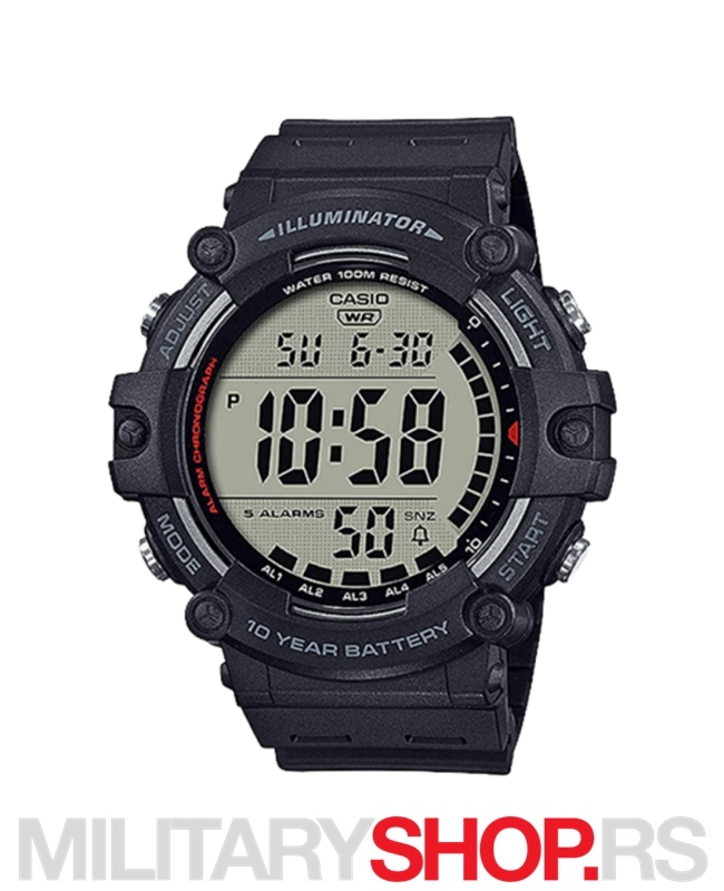Casio Digitalni Ručni Sat AE-1500WH-1A