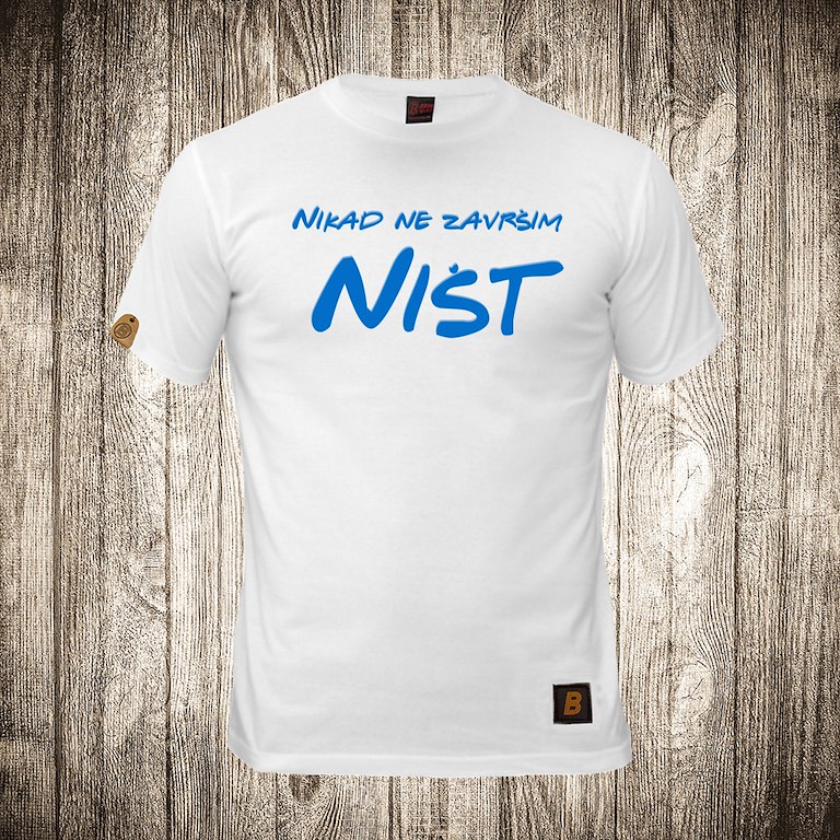 Nikad ne završim ništ