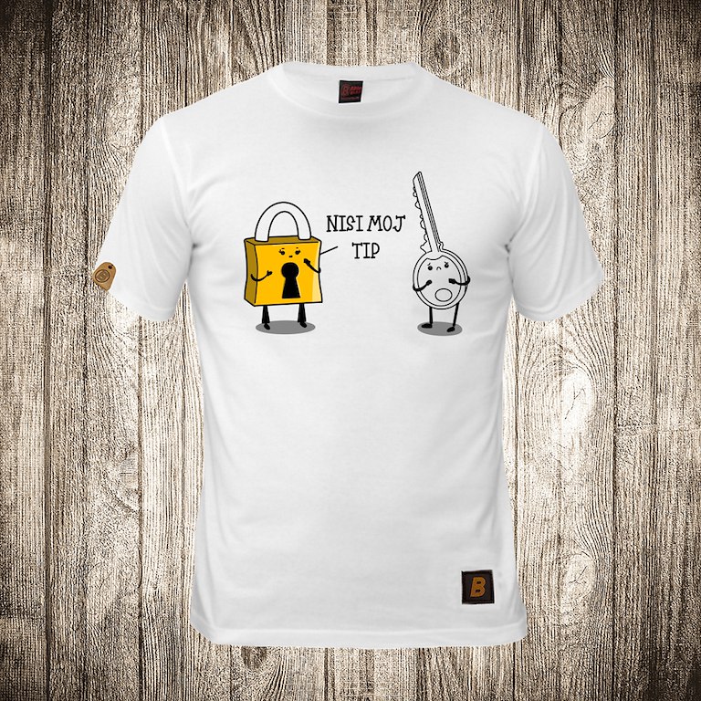 Nisi moj tip ( Ključ i katanac )