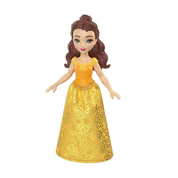 Lutka princeza Bel 10cm Disney 120949