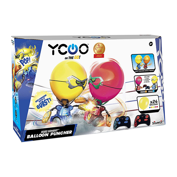 Igračka set Robot Kombat SilverLit 880387