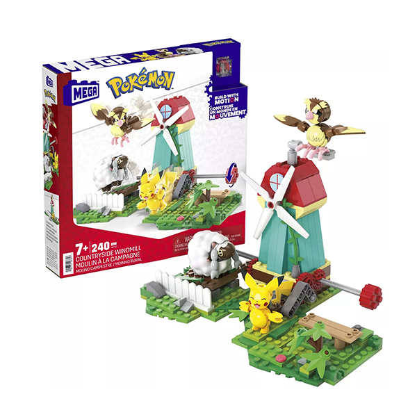 Igračke kocke Pokemon vetrenjača Mega 107858