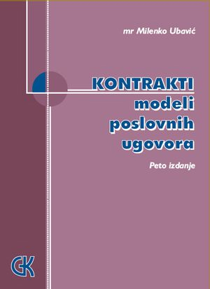 Kontrakti – modeli poslovnih ugovora