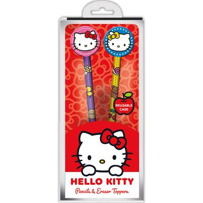 Grafitne olovke set 2 - Hello Kitty, Sisters, Topper