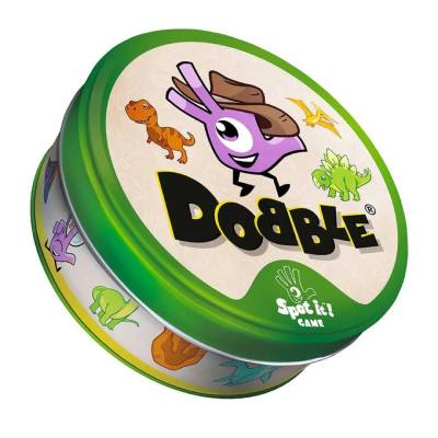 Društvena igra - Dobble: Dinosaurusi (srpski)