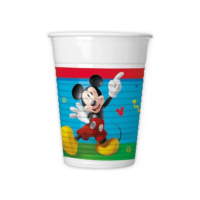 Procos party Čaše Mickey mouse rock, 200ml, 8 komada