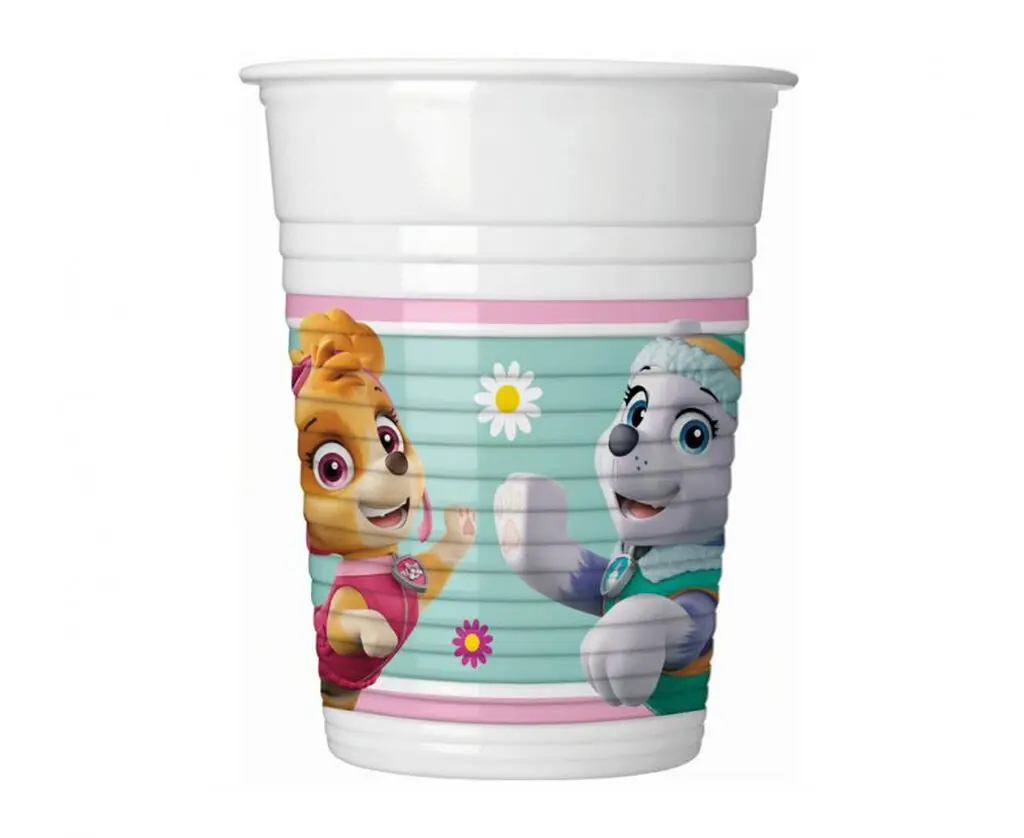 Procos party Čaše Paw patrol sky 200ml, 8 komada
