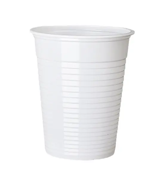 Zen Plastične čaše, 0.2l, 100 komada, Bele