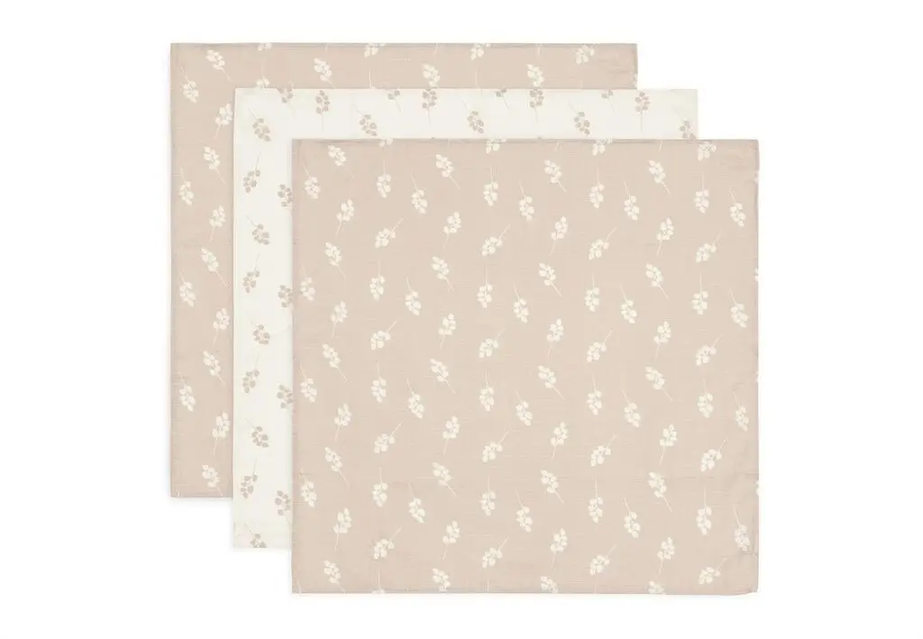 Jollein Muslin tetra pelene, 70x70cm, 3 komada