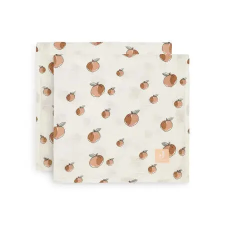Jollein Muslin prekrivač, 115x115cm, 2 komada