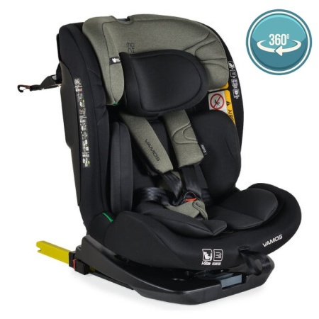 MONI Auto sedište VAMOS I-Size 40-150cm Isofix Military Green