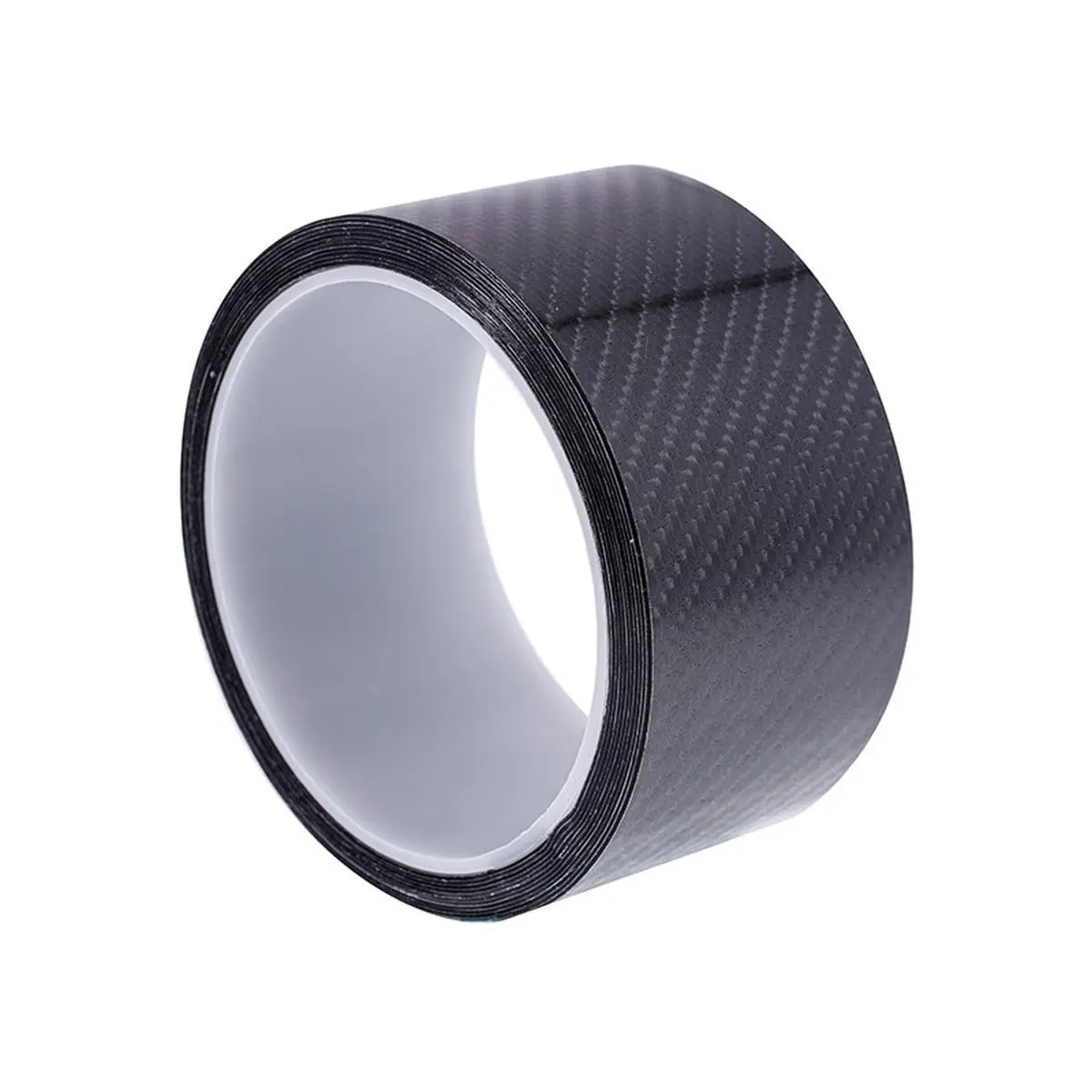 CARMOTION Zaštitno Dekorativna Traka 3M/5cm Sa Karbon Teksturom Crna