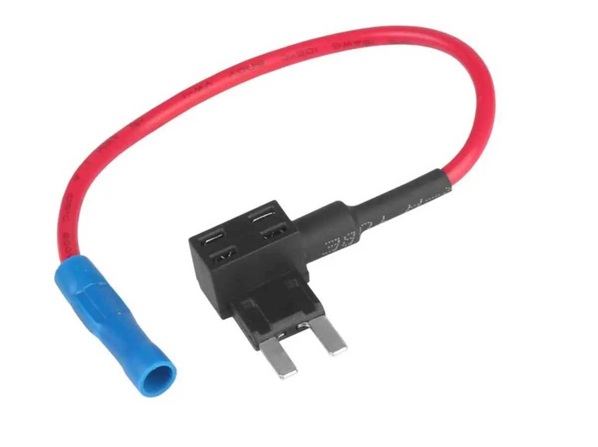 CARMOTION Mini Osigurač, Adapter, Sa Bajpasom, Niski Profil