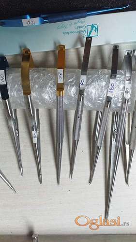 Iglodržač Needle holder