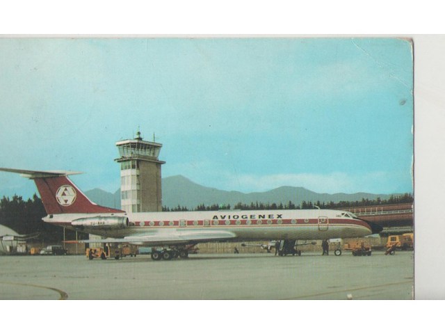 Avion- TUPOLEV TU 134 A