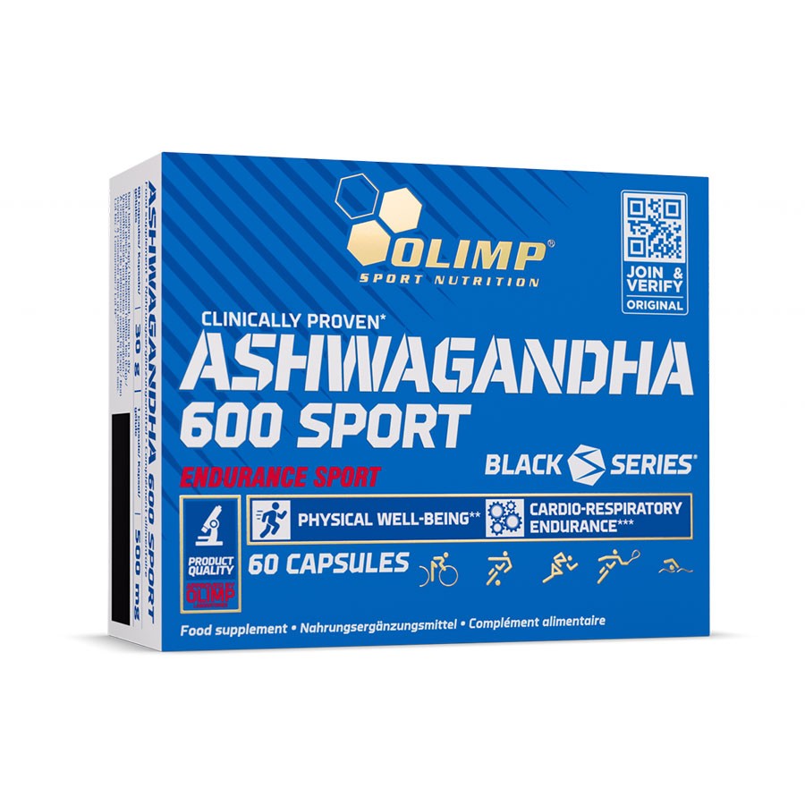 OLIMP ASHWAGANDHA 600 SPORT, 60 kapsula