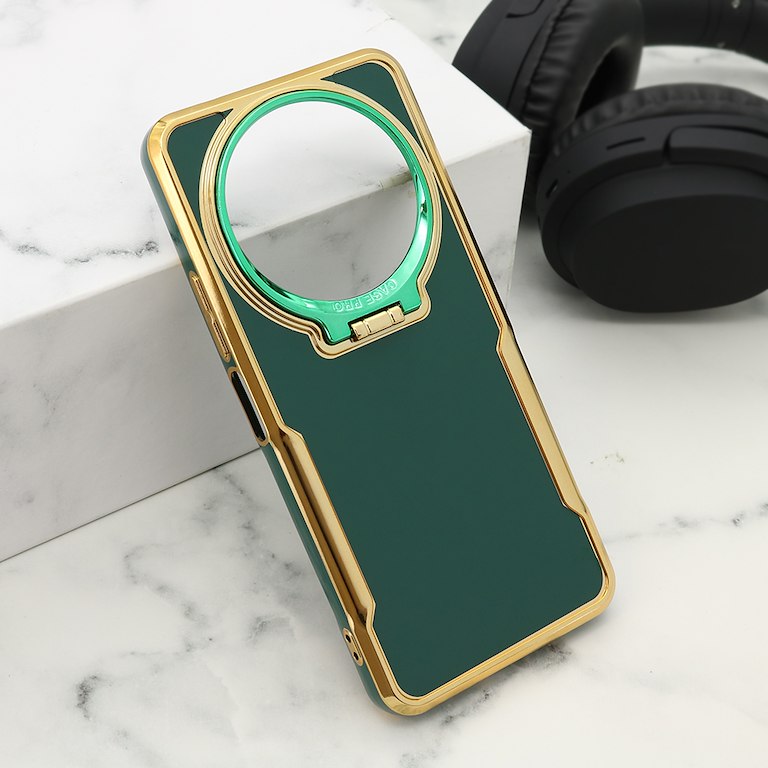 Zastitna maska (futrola) GOLD LUXE - Xiaomi Redmi A3/A3x 4G zelena (MS)
