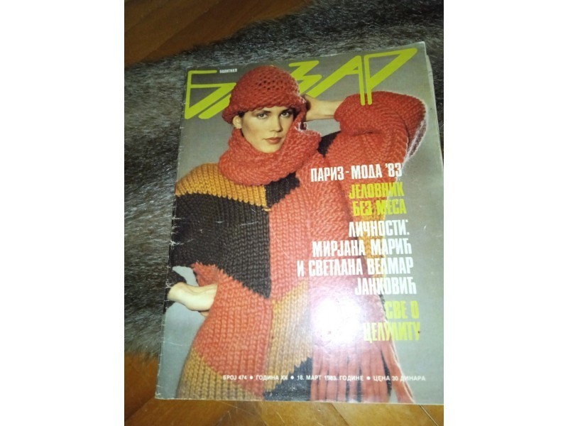 BAZAR Politika 1983
