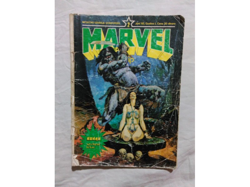 Marvel broj 2