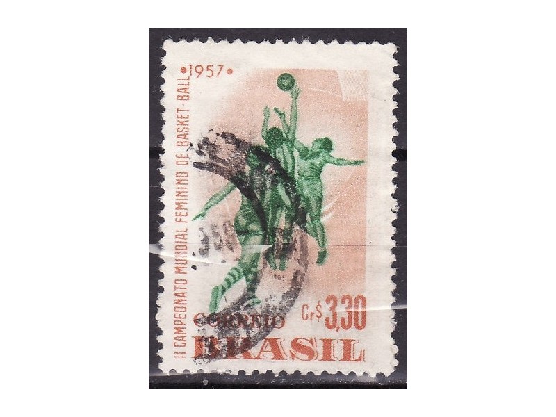 Brazil 1957. - košarka