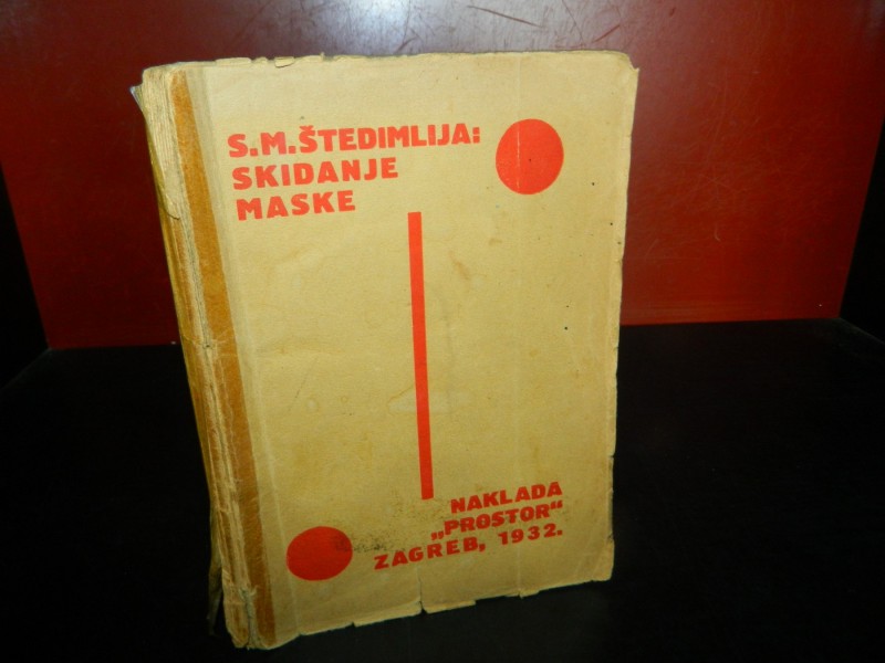 Skidanje maske, Štedimlija (1932)