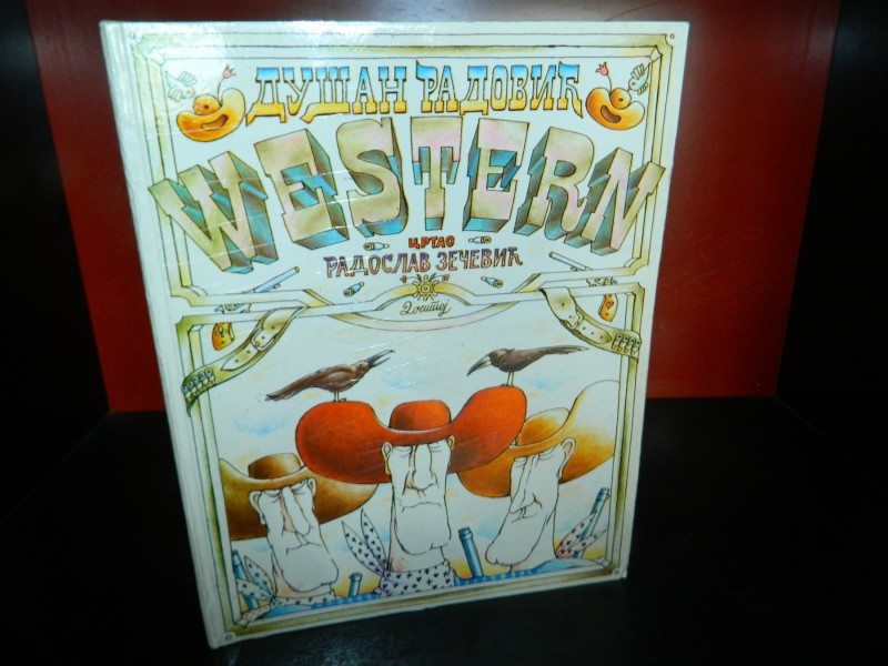 Western, Dušan Radović (crtao Radoslav Zečević)