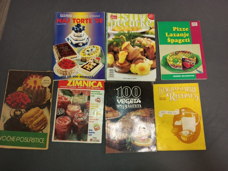 Stara izdanja sa receptima