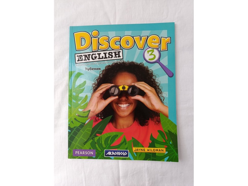 Discover english engleski jezik 6 razred Akronolo