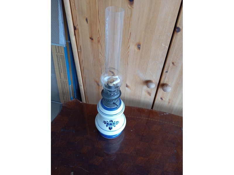 Delft Holandija Petrolejska Lampa br.1
