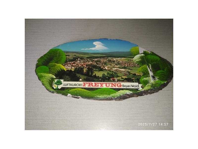 Panorama Frajung Bavarska suma