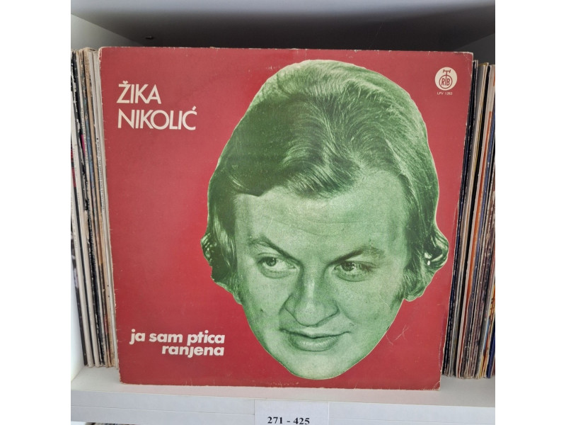 Žika Nikolić – Ja Sam Ptica Ranjena