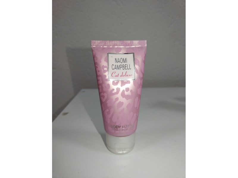 Naomi Campbell cat deluxe body lotion original