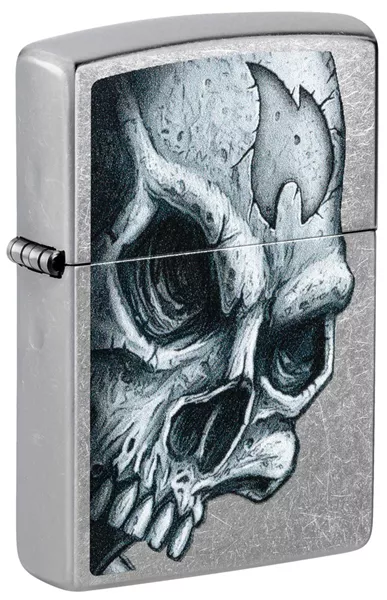Zippo
ZIPPO UPALJAČ - SKULL AND FLAME DESIGN (46587)